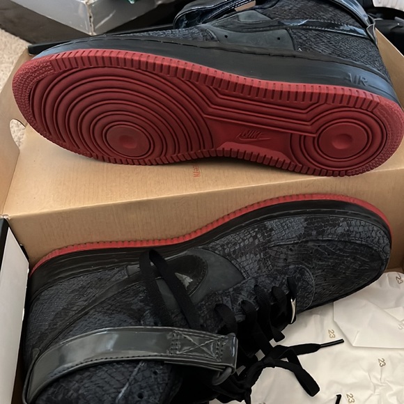 Nike | Shoes | Very Rare Af Jordan Snake Print | Poshmark